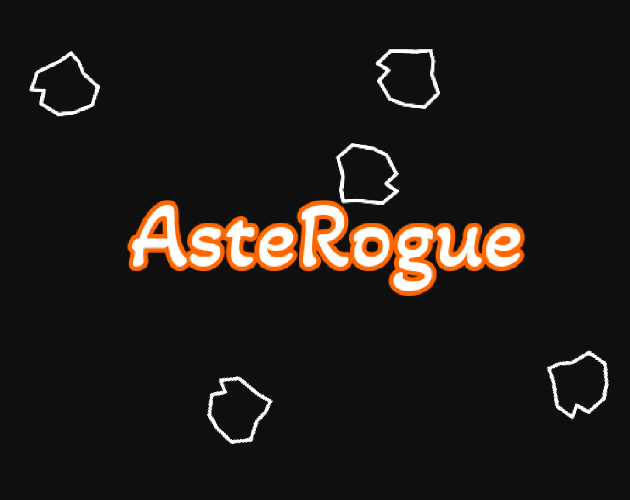 AsteRogue by SnoozeTime for Godot Wild Jam #42 - itch.io