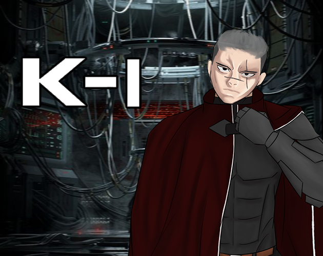 K-1 by Porama Kaewket for SNK: King of Fighters Character Art Jam - itch.io
