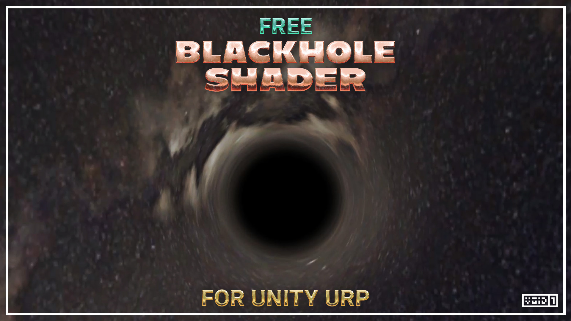 Free Blackhole Shader For Unity Urp By Void1 Gaming 5156