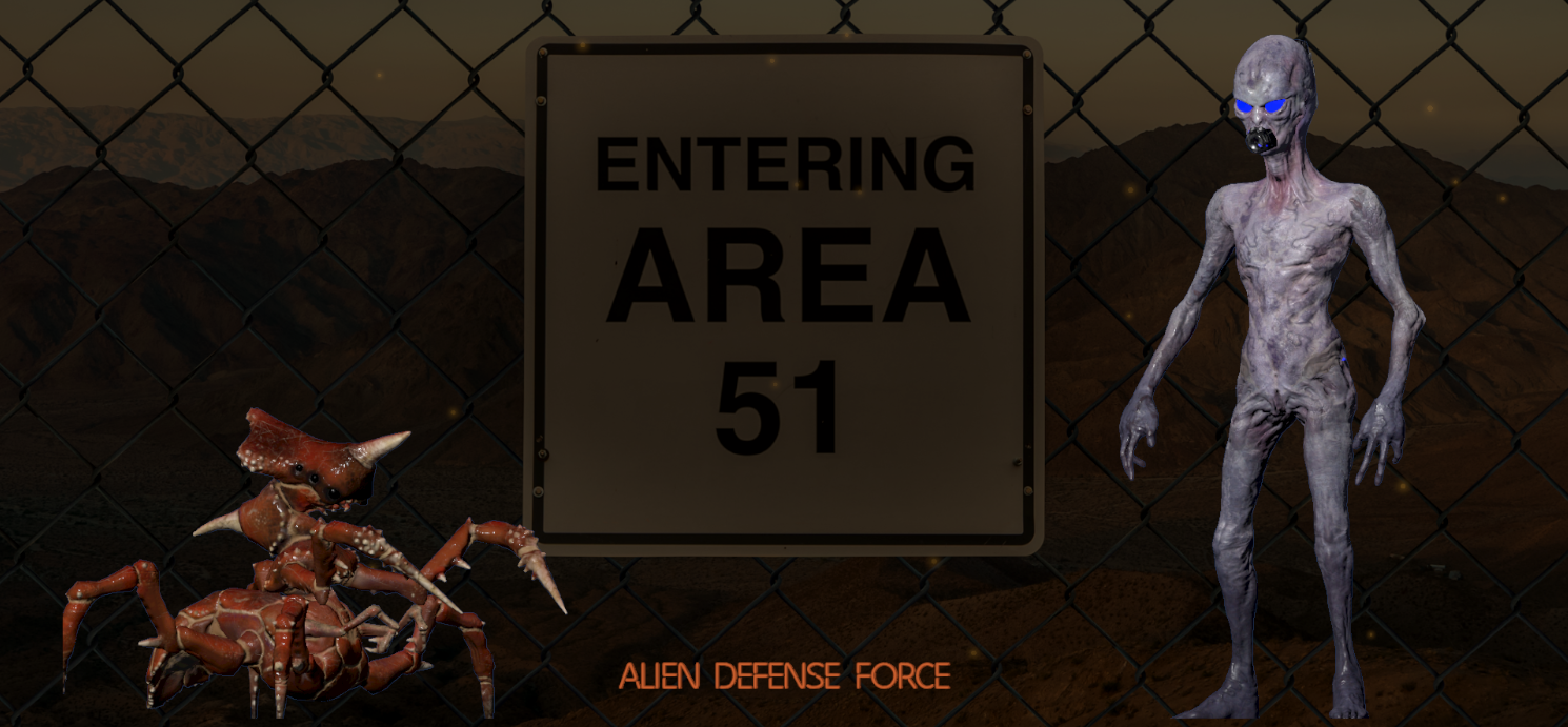 Alien Defense Force by warspawn, Yolan