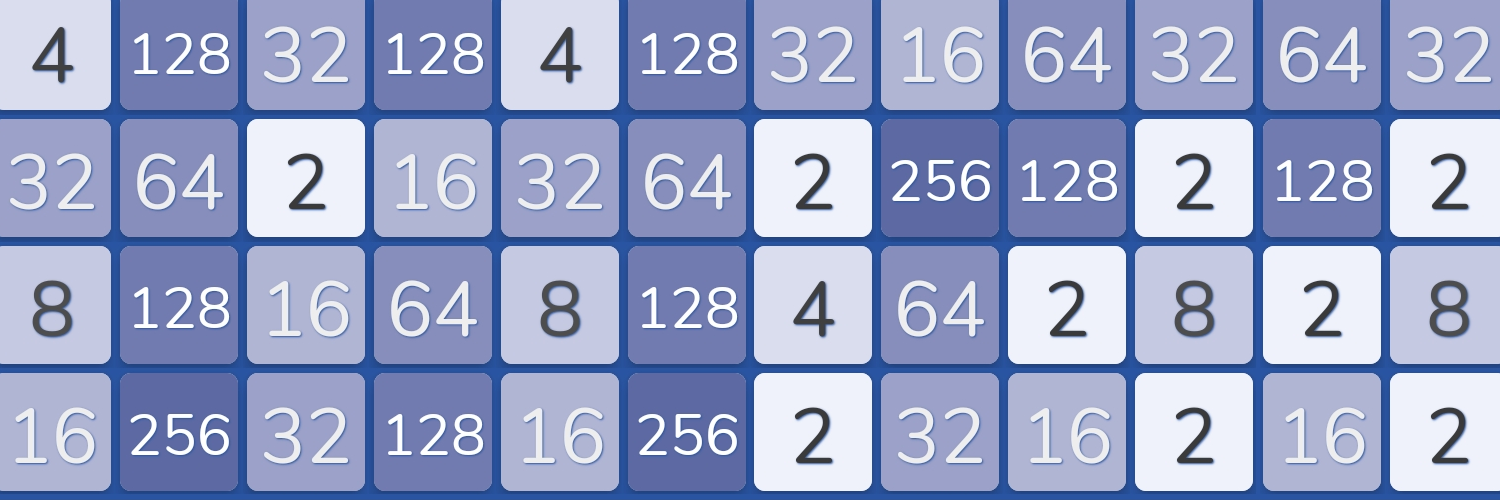 Forever 2048. Puzzle & Numbers by Dinosauros Studio