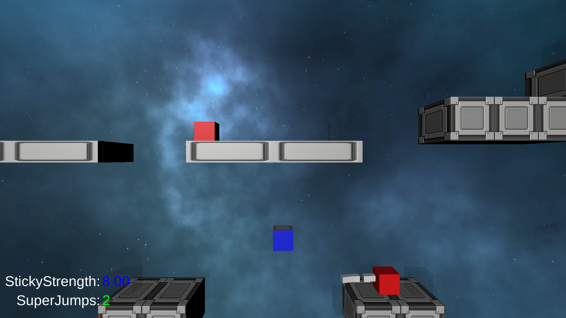 Space Cubes (Early build) by James27