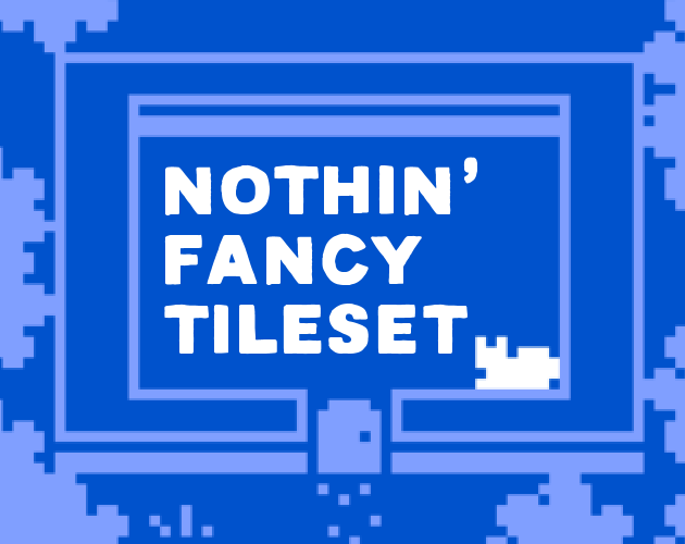 Nothin' Fancy Tileset by Anna Anthropy