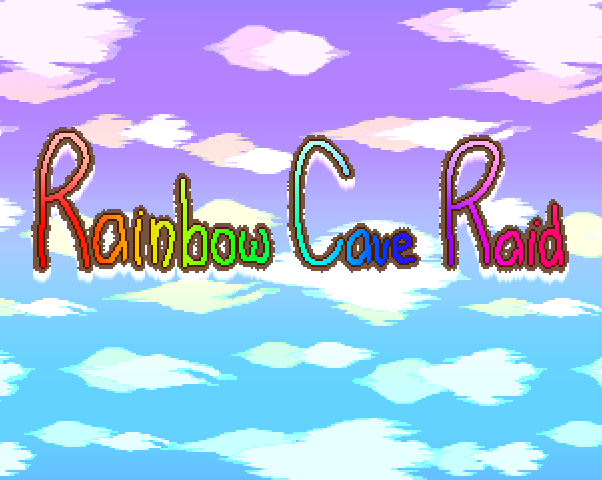 Rainbow Cave Raid by kobito