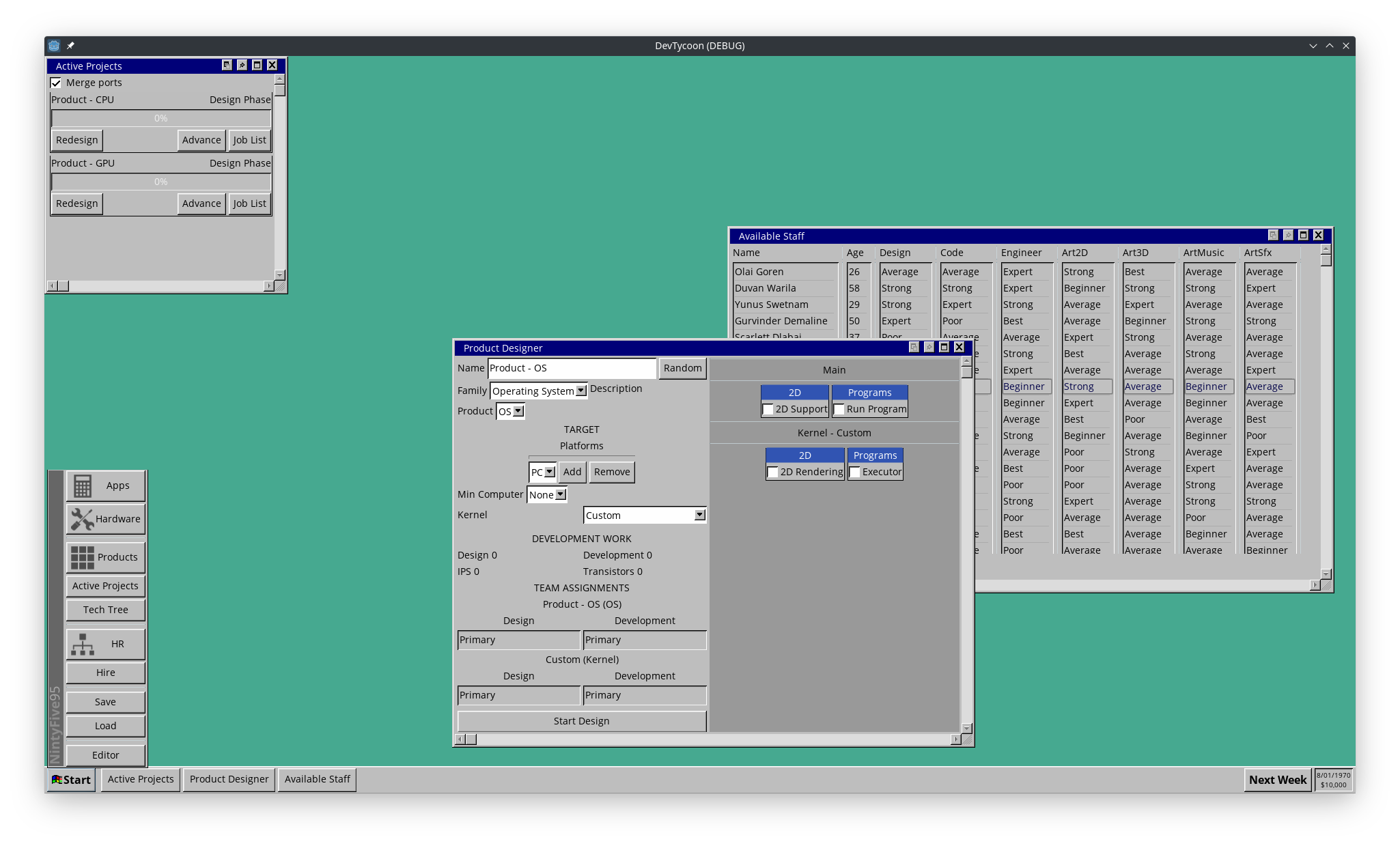 Update 4 - Dev Game by gamesbyjerry
