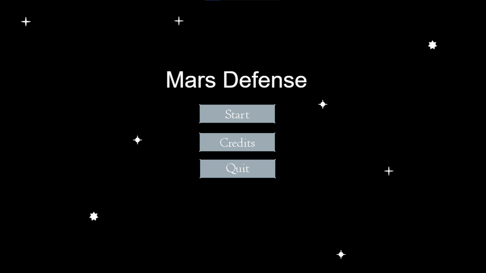 Mars Defense by Michael Wagoner