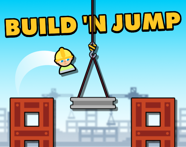 Build 'n Jump by Viktor "Vektyr" Gogela for GDevelop Game Jam #1 - itch.io
