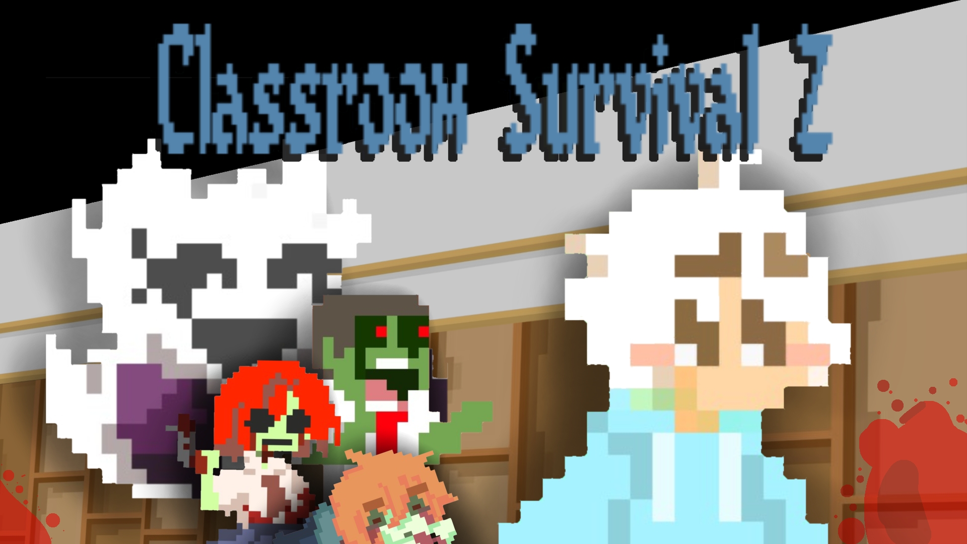 Classroom Survival Z by Storms7u7 for GDevelop Game Jam #1 - itch.io