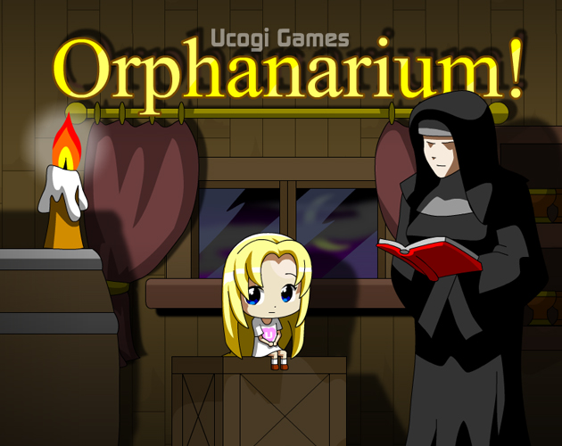 Orphanarium by Veins for Improve My Game Jam 21 - itch.io