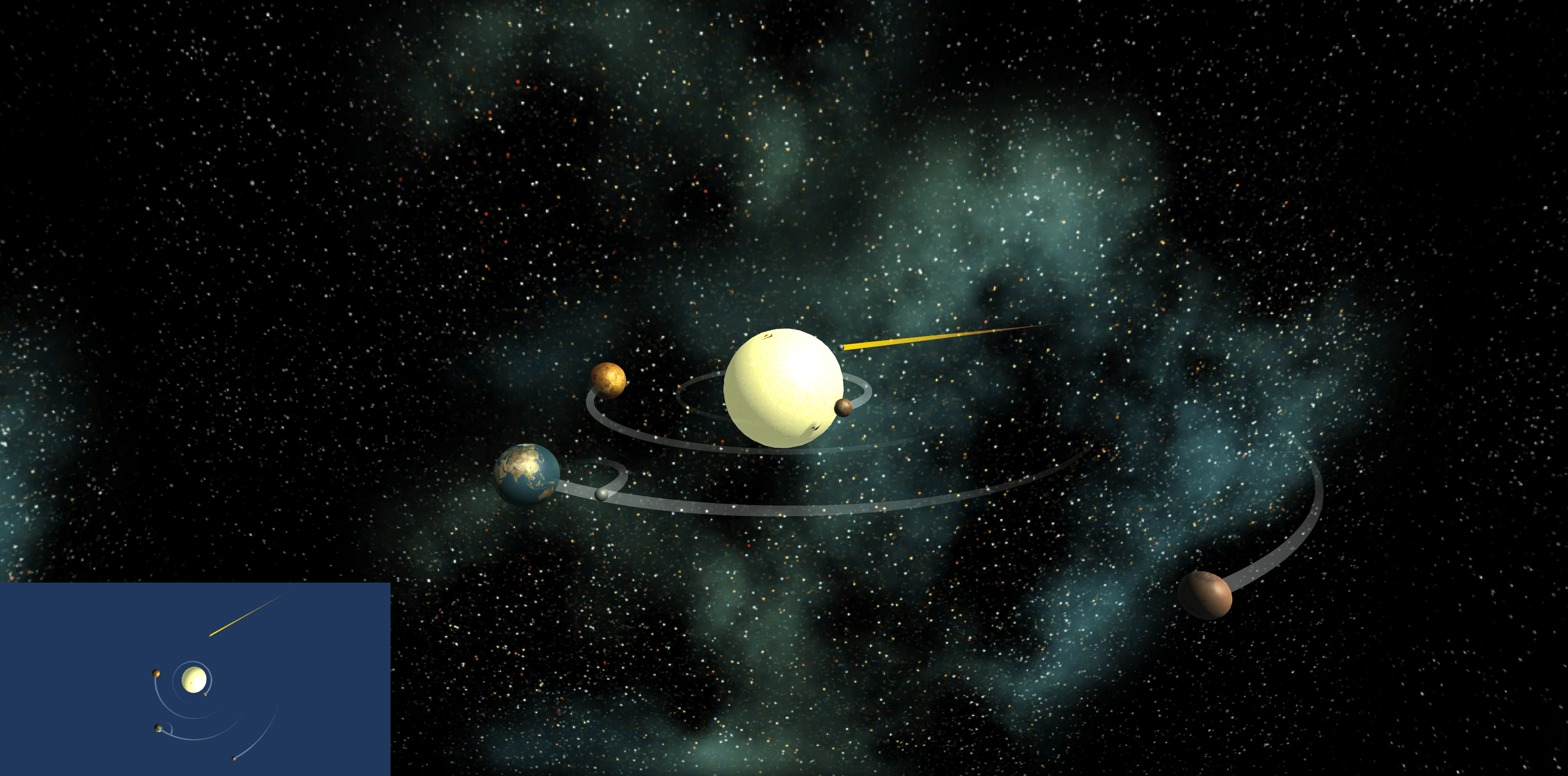 Solar System by Larry Ye