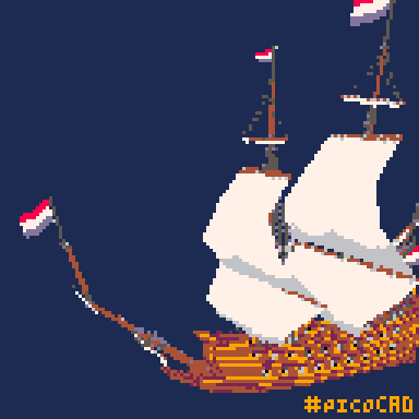 Animated Pirate Ship Gif