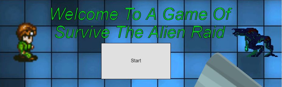 Survive The Alien Raid by XenArise