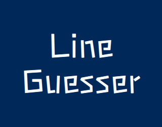 Line Guesser by chipolux