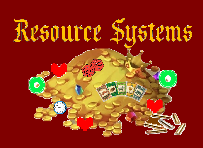 NYU Game Design 2022 - Week 4: Resource Systems - itch.io