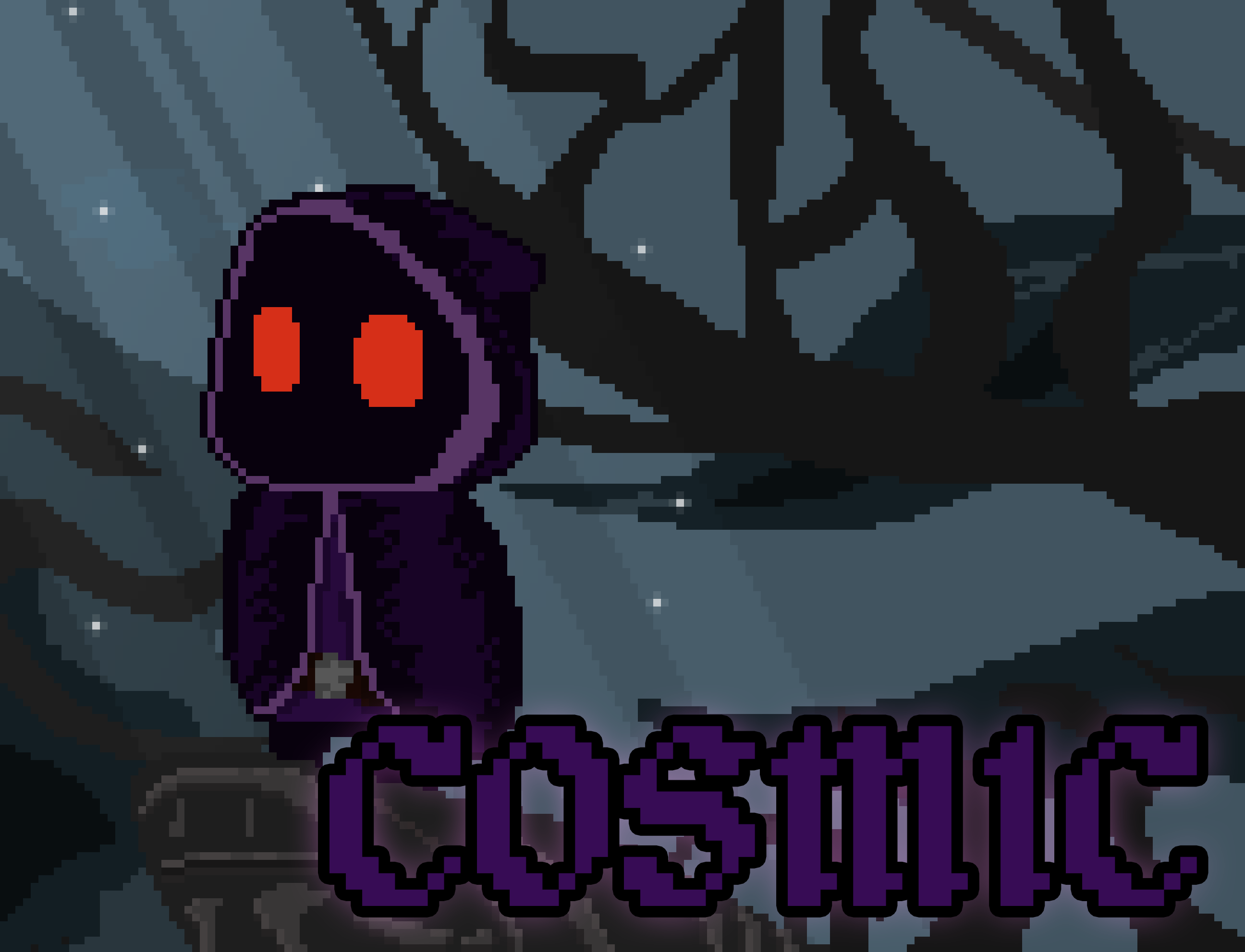 Cosmic Knight by Blayzerss