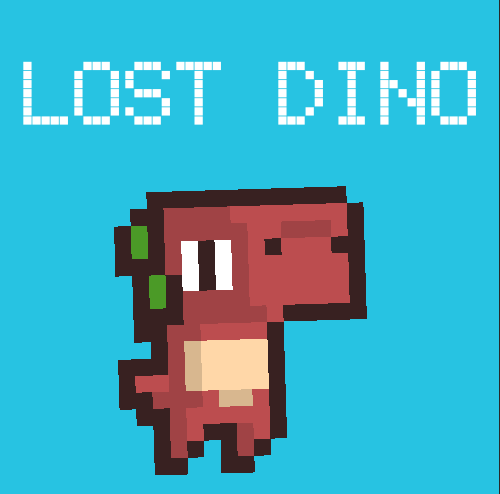 Lost Dino by Gamedev Demon
