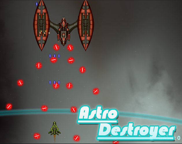 Astro Destroyer by Calyston00