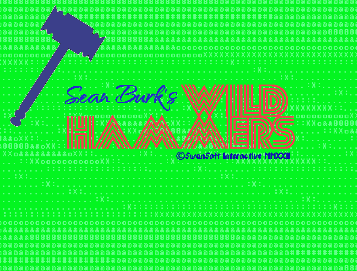 Sean Burk's Wild Hammers by swansoft