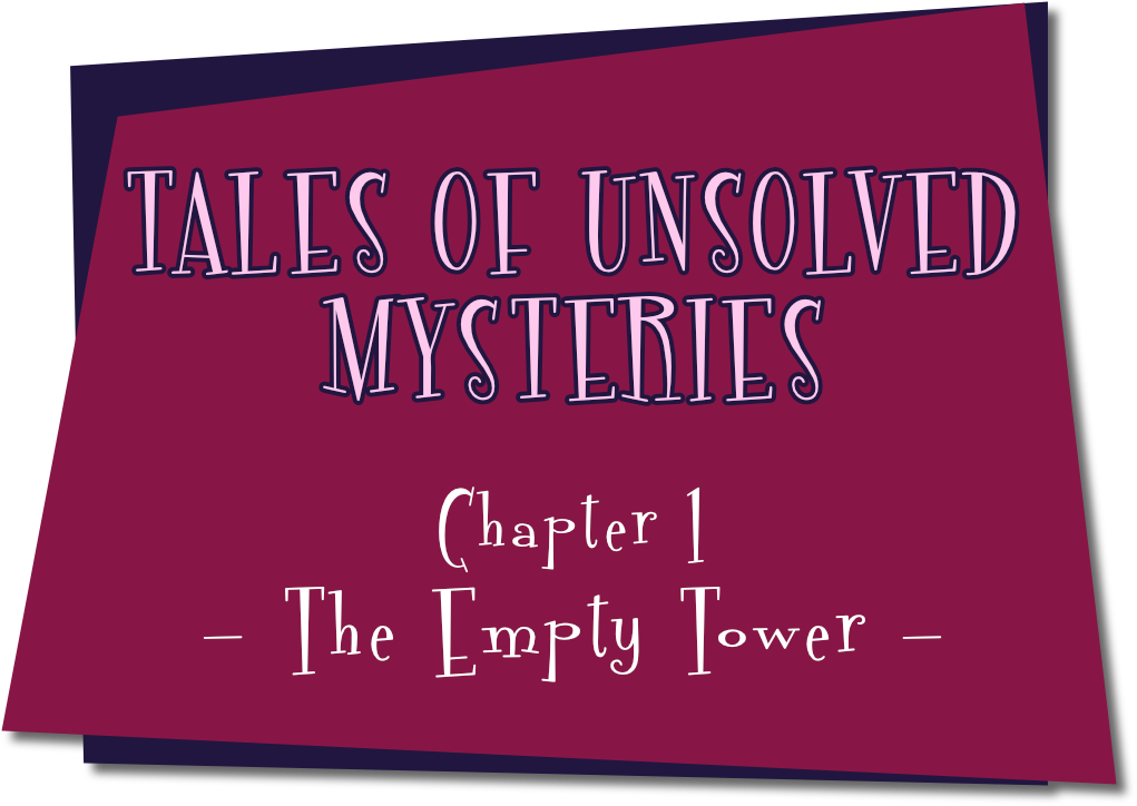 Tales Of Unsolved Mysteries By Agar3s