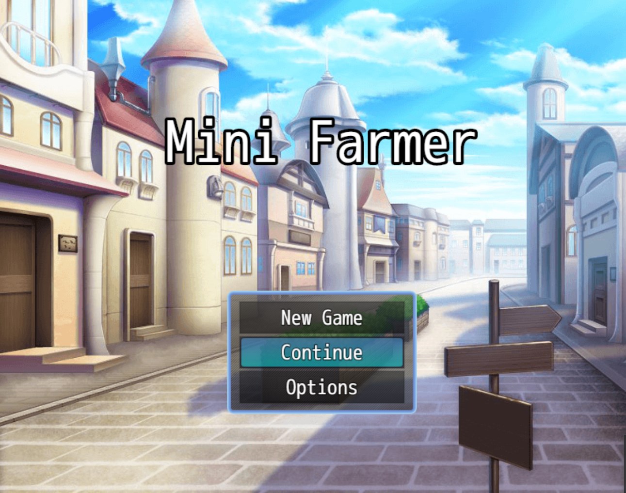 Mini Farmer by seahorse :3