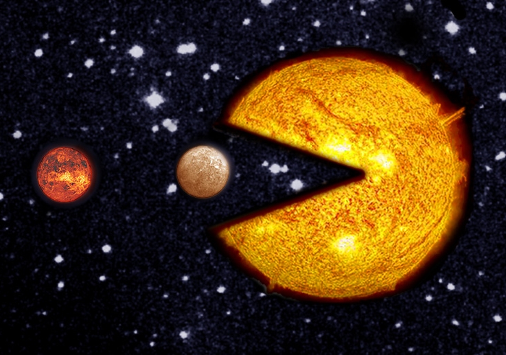 Pacman In Space! by CD2000