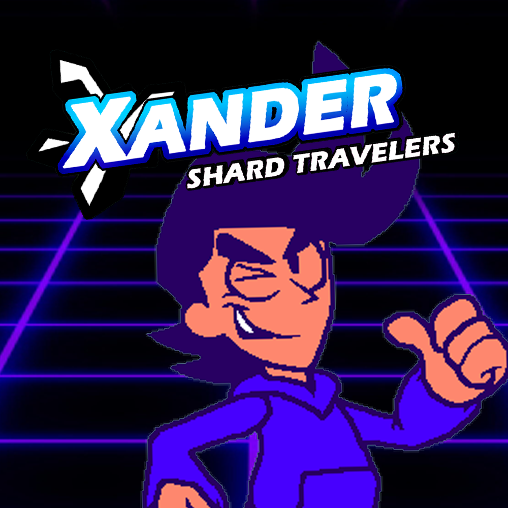 Xander: Shard Travellers by CosMorb