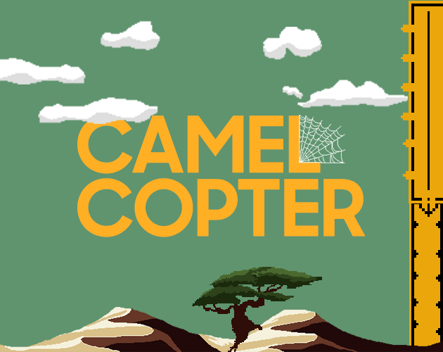 CAMEL COPTER by Saar Ben Horin