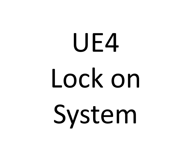 Dynamic (Overly Complicated) Lock On System by AmorVim