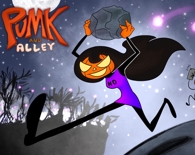 Pumk and Alley - Demo by Charlie Batten