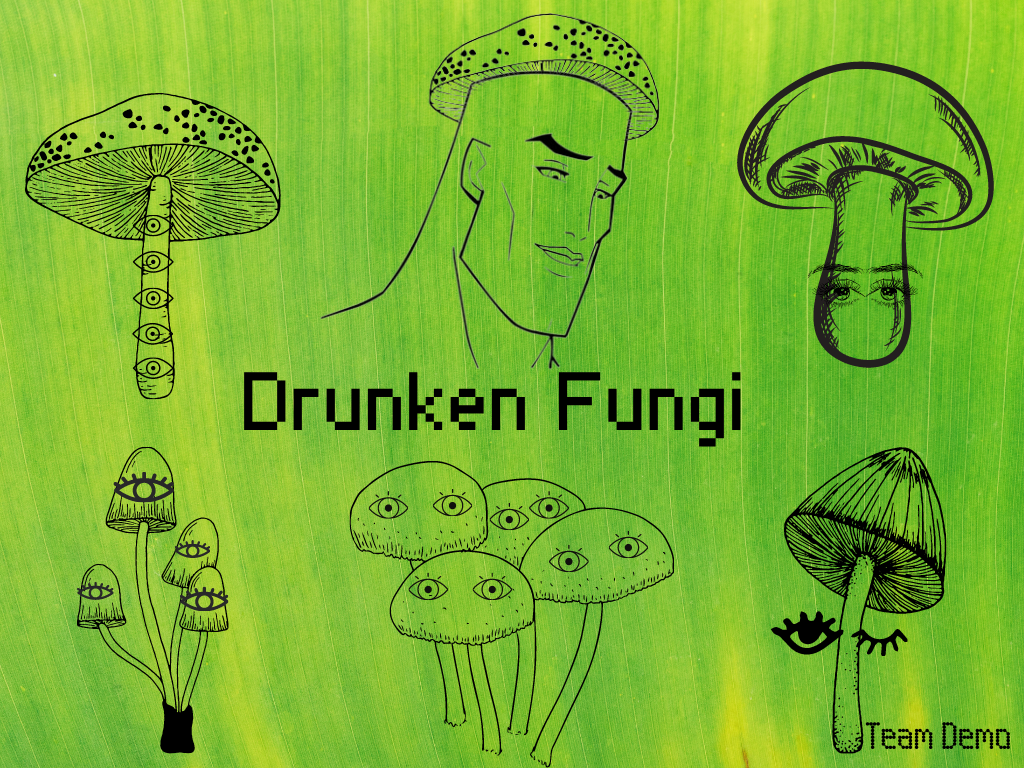 Drunken Fungi by GI203-Projects