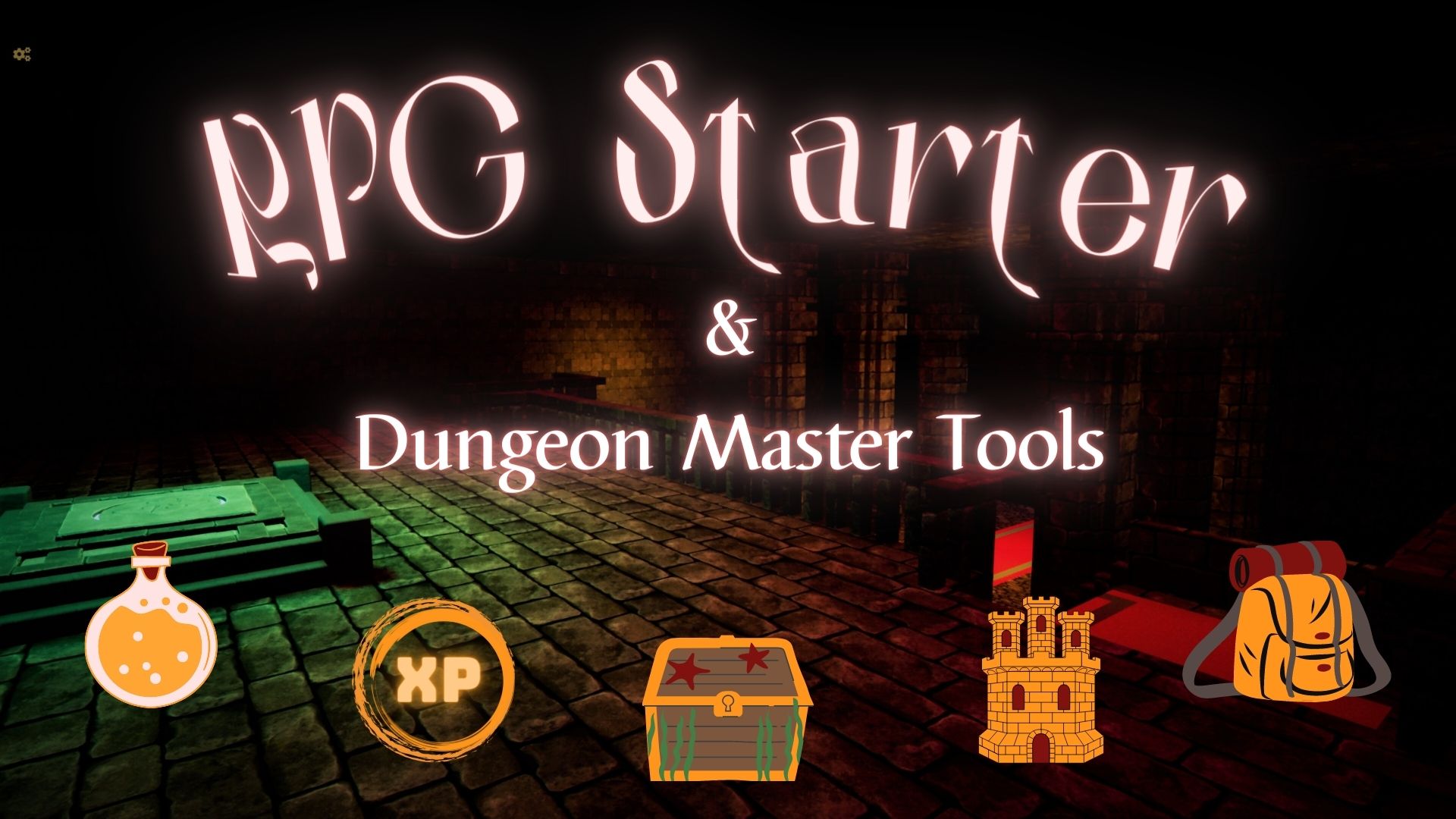 RPG Starter & Dungeon Master Tools by vicentek