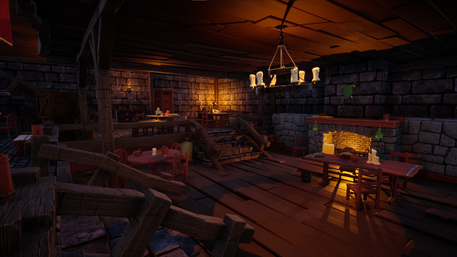 The Tavern [SocialSpace] by LittleCreatorFR