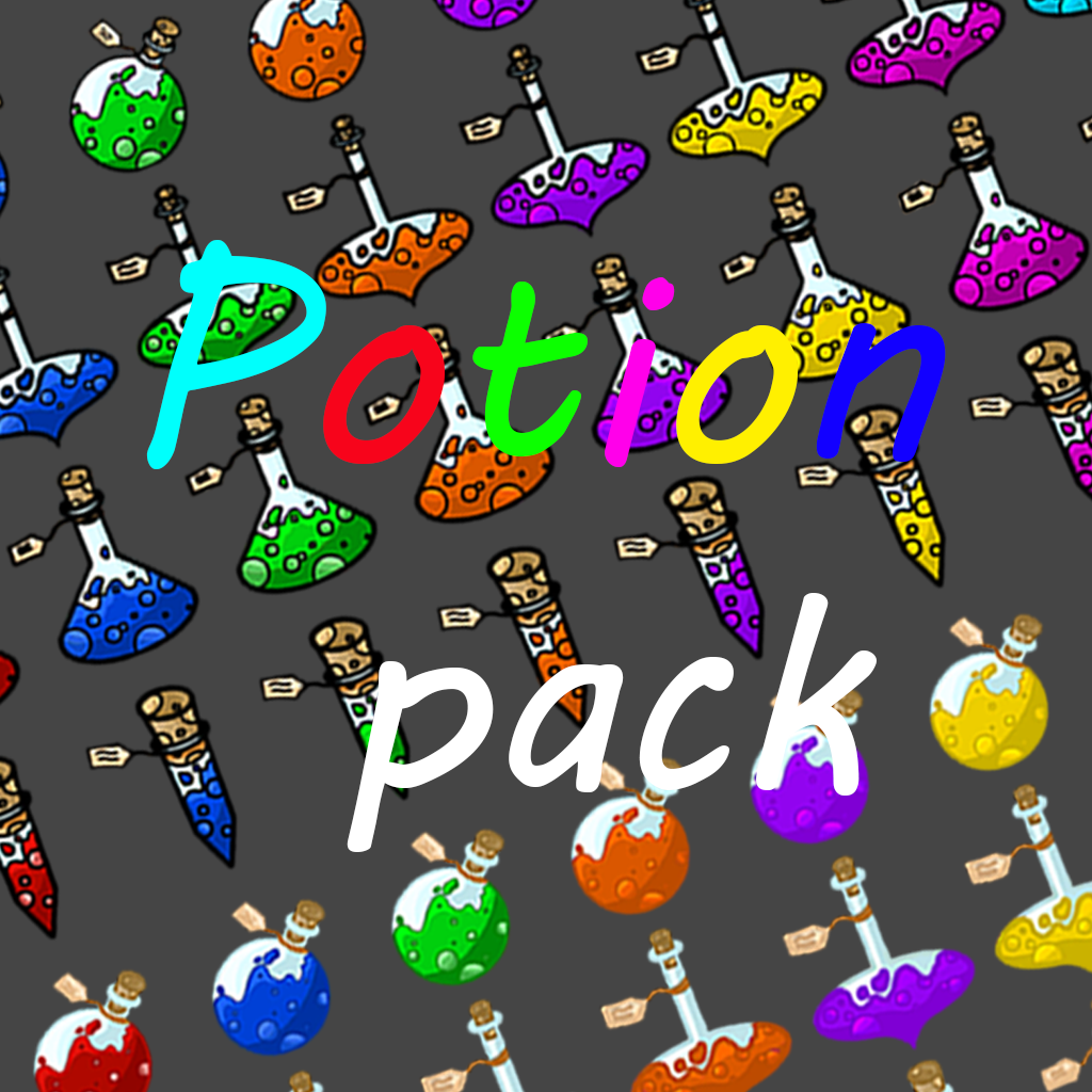 Potion Pack by Akkaredder