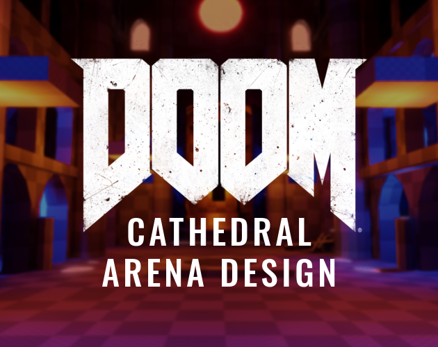 [Student Project] DOOM-based Arena Design sample by felixvlk
