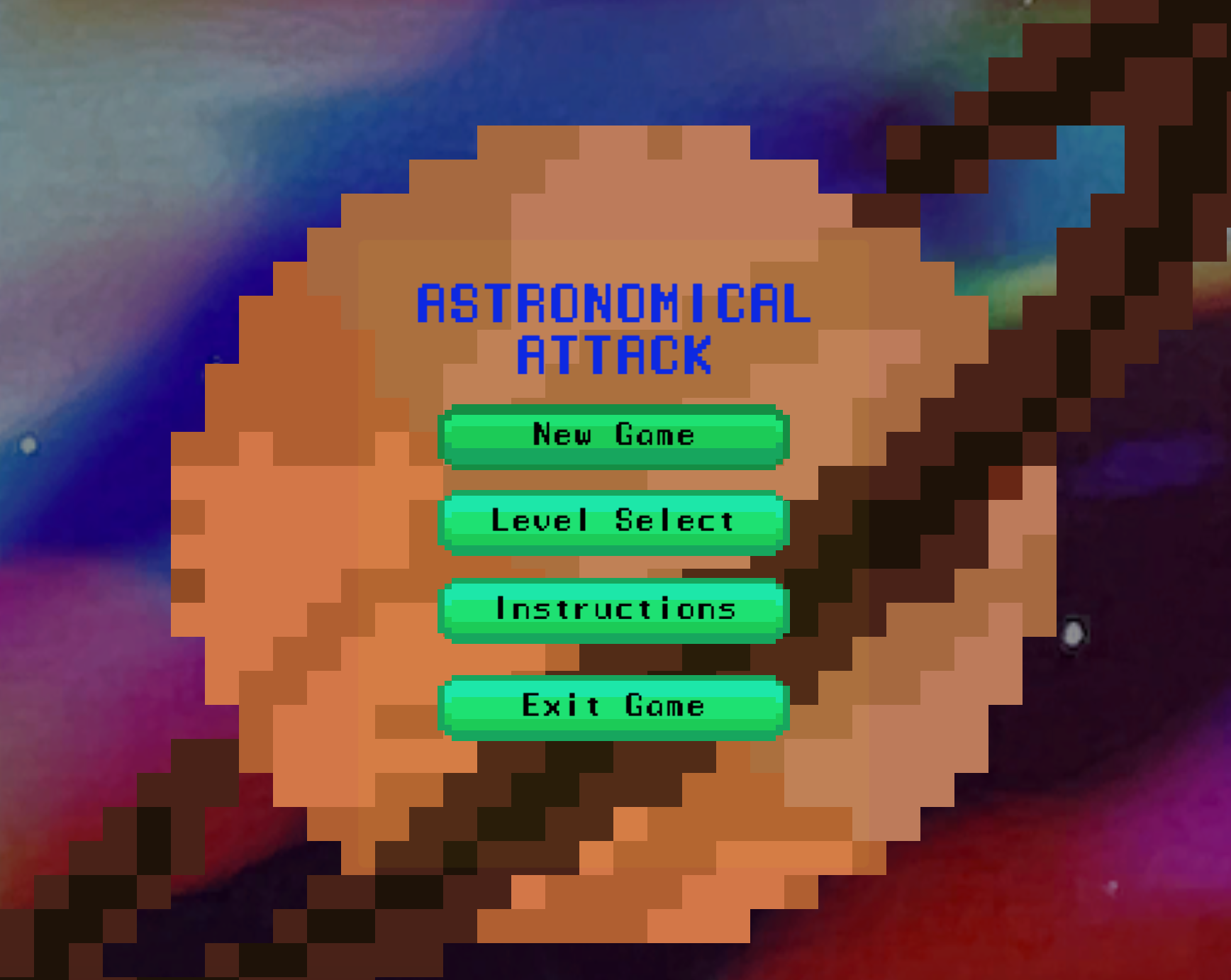 2D Shooter: Astronomical Attack by karkylu