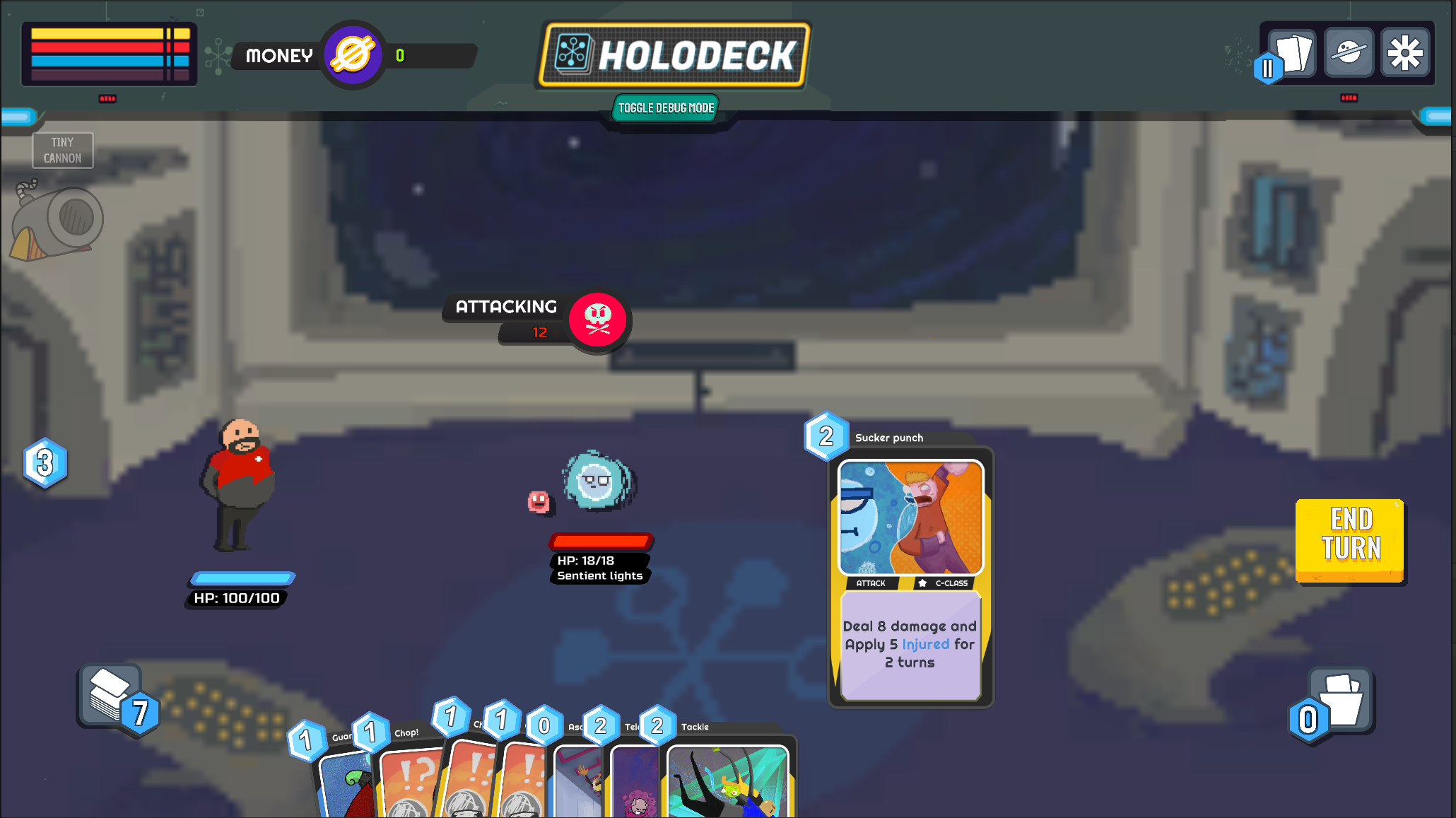 Holodeck by Tiny Cannon
