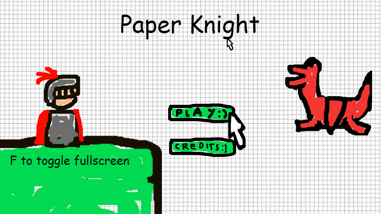 Paper Knight by justarandomgamedev