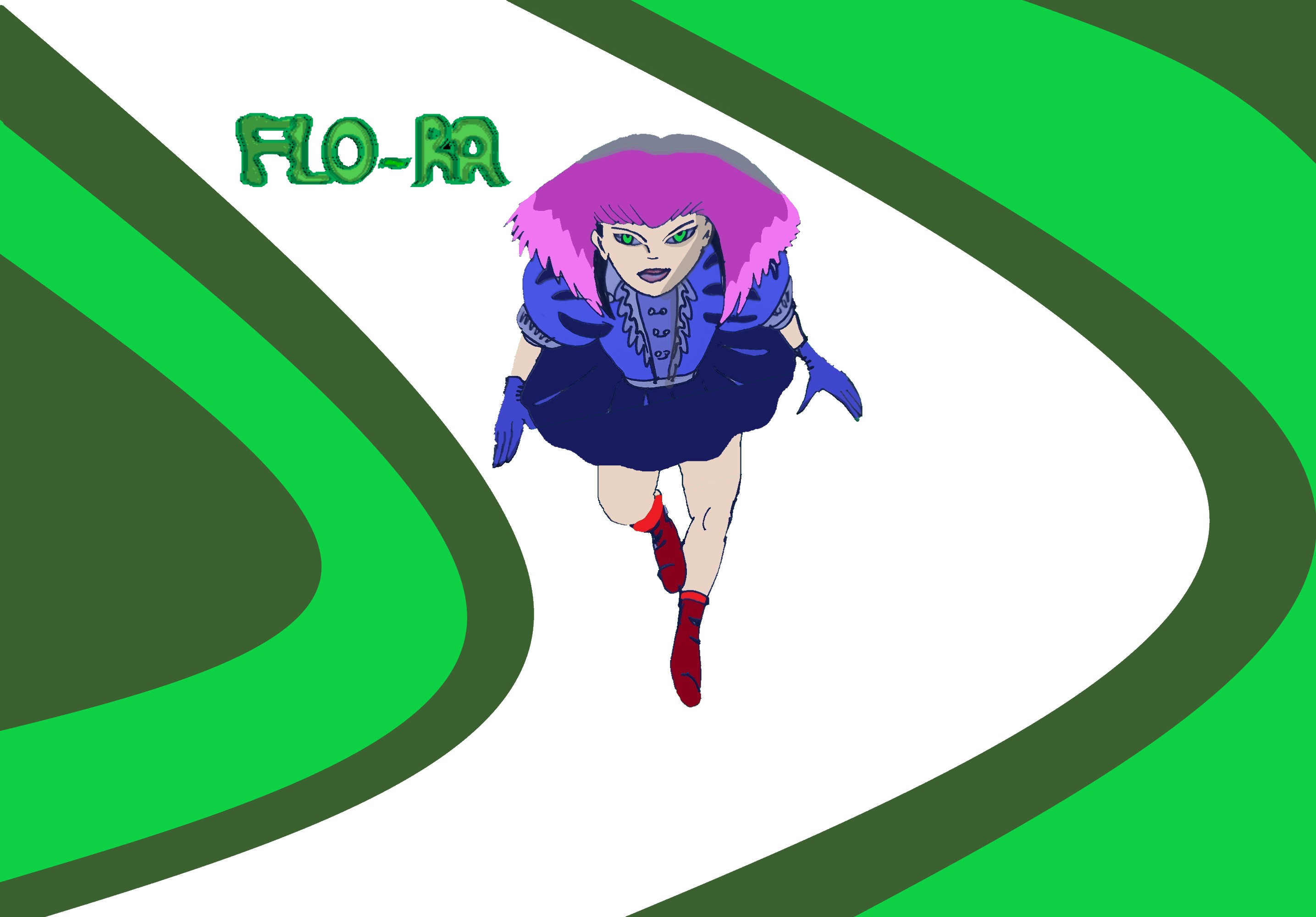 Flo-Ra by Red Doom Lab