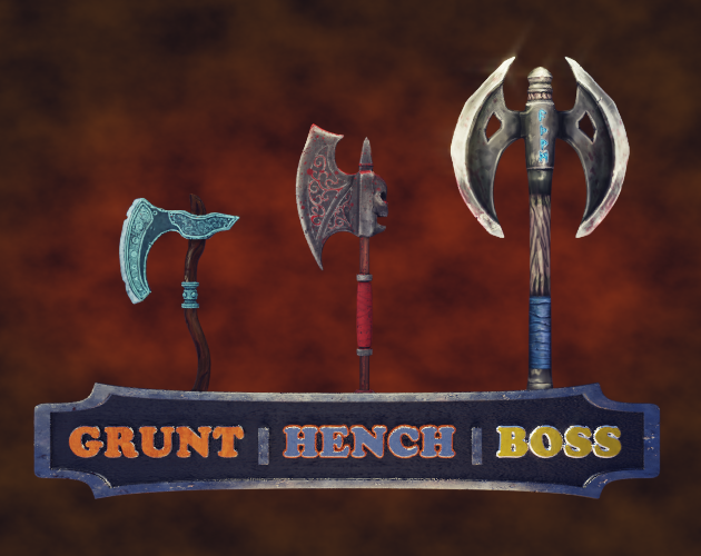 Grunt / Hench / Boss by Variable Games