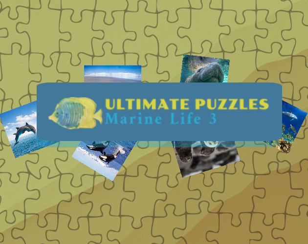 Ultimate Puzzles Marine Life 3 by UniDen