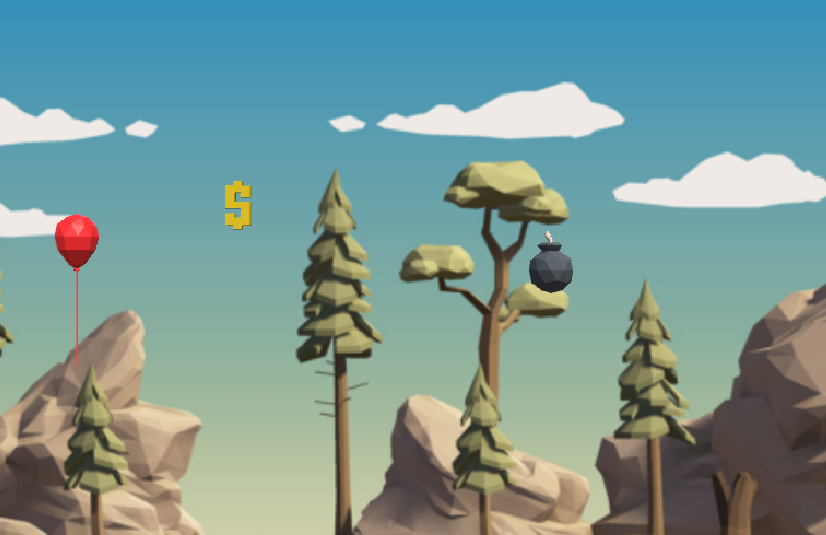 Balloon Flight Debug by Tedman Nguyen
