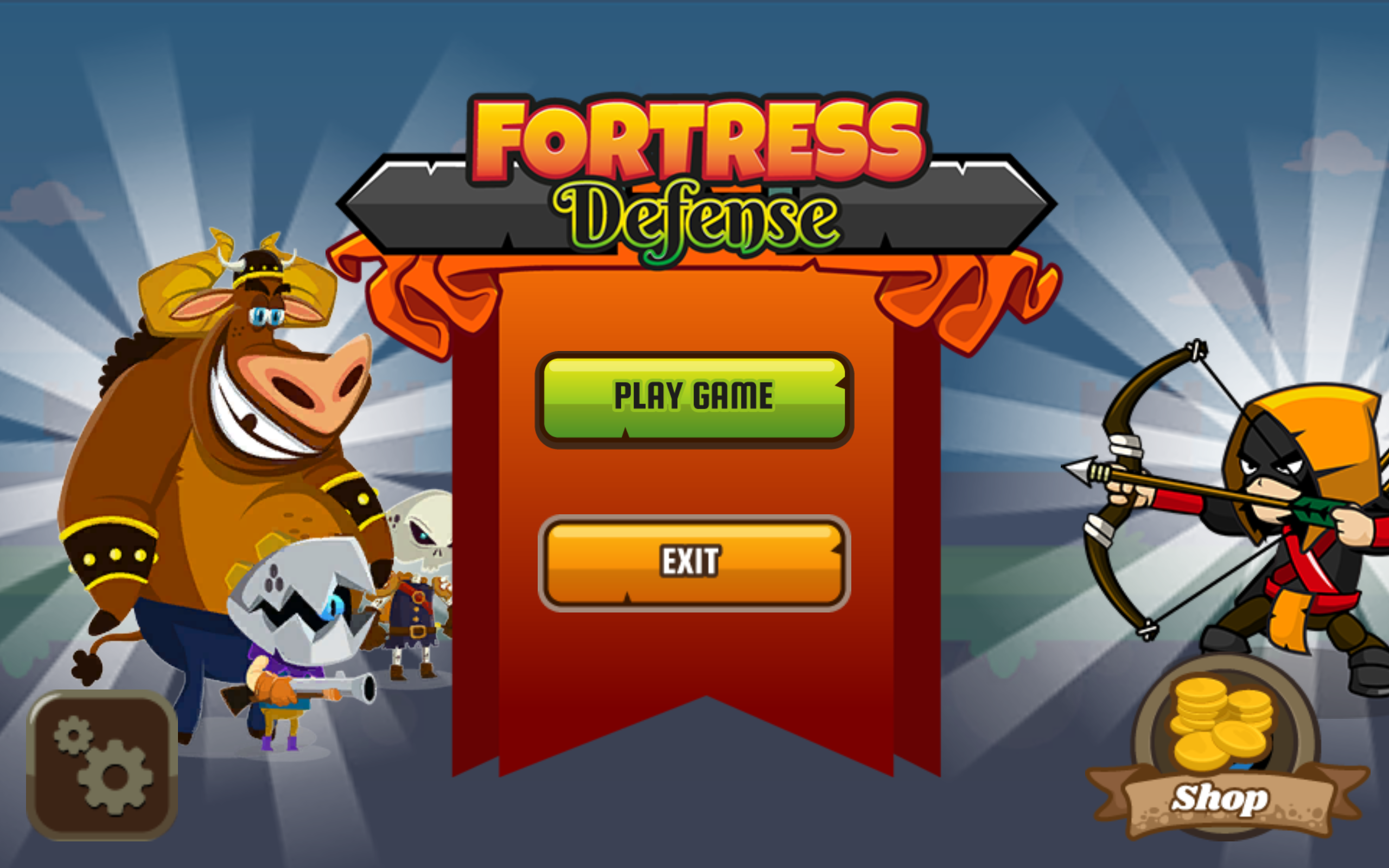 Fortress Defense by BD Games