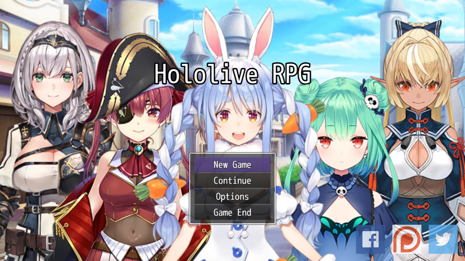 Hololive RPG by romram