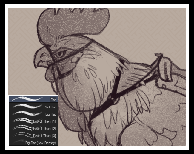 [CSP] Textured Brushes by Harrie