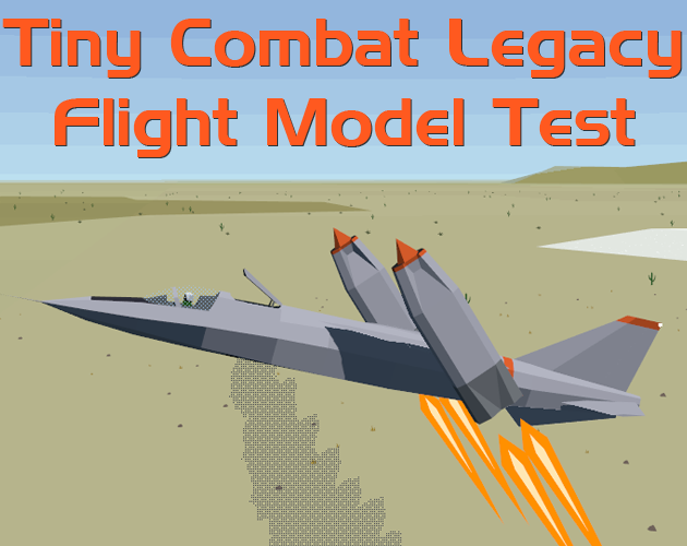 Flight Model Test by Why485