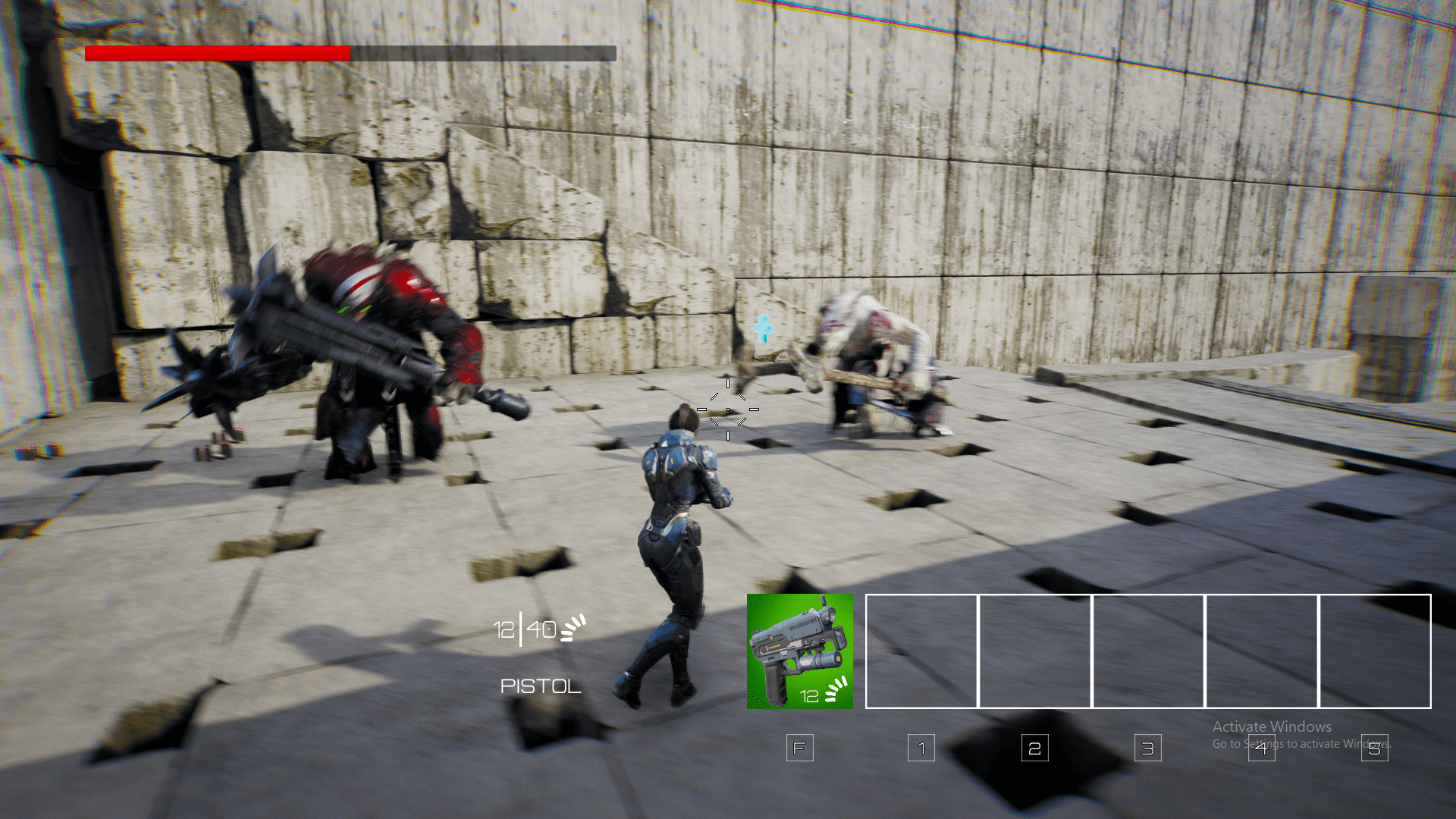 Dark Asylum by Dexter's Lab