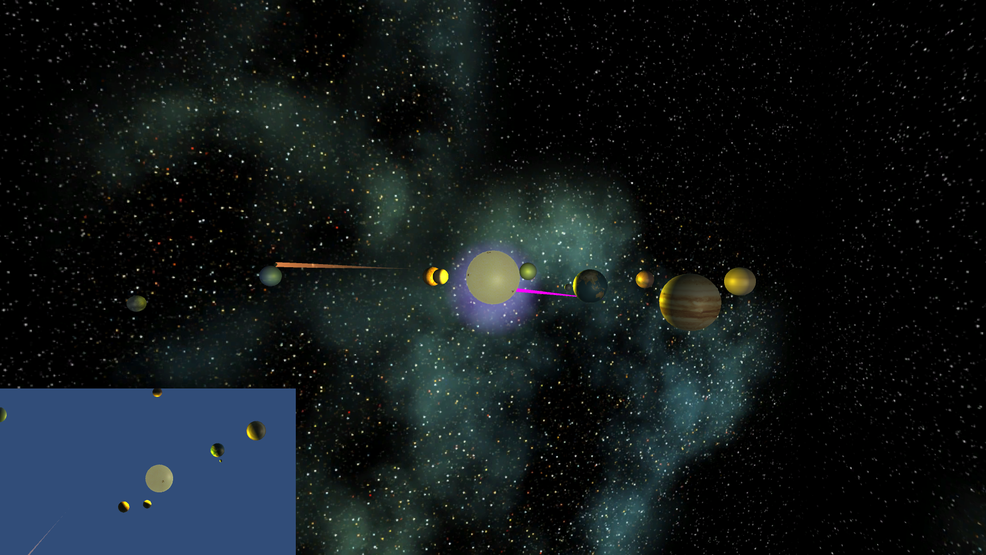 Solar System by DarkRaveenn