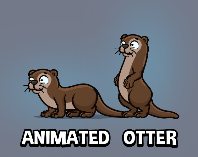 Otter by Robert Brooks - gamedeveloperstudio.com