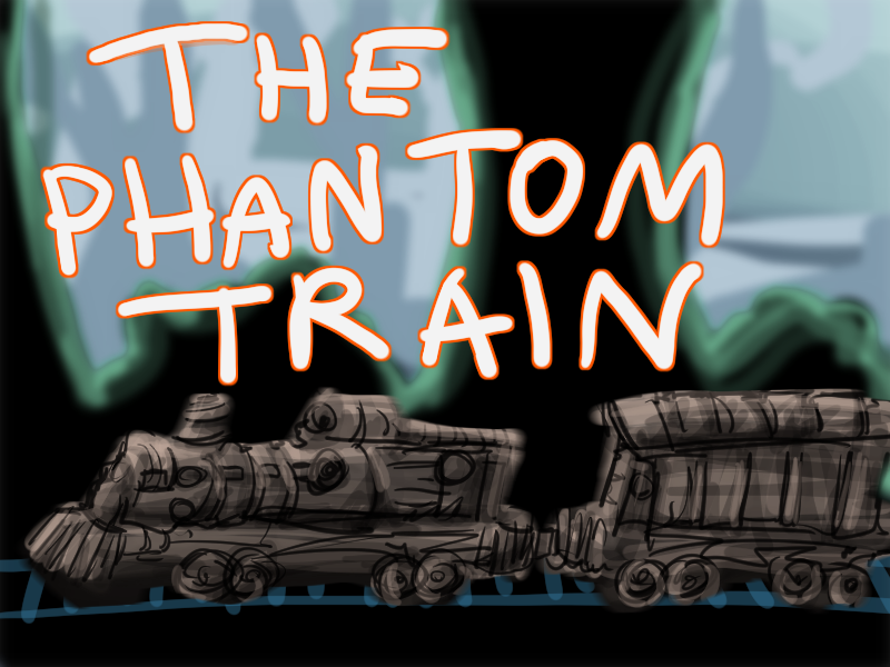 The Phantom Train by slipperyfox