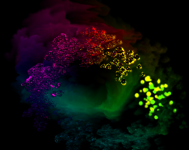 2D Fluid Simulator in Godot by Maaack